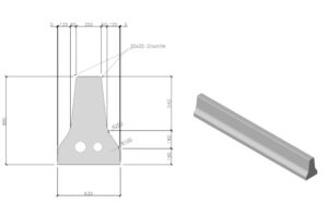 Barrier J (Type 2) - Westkon